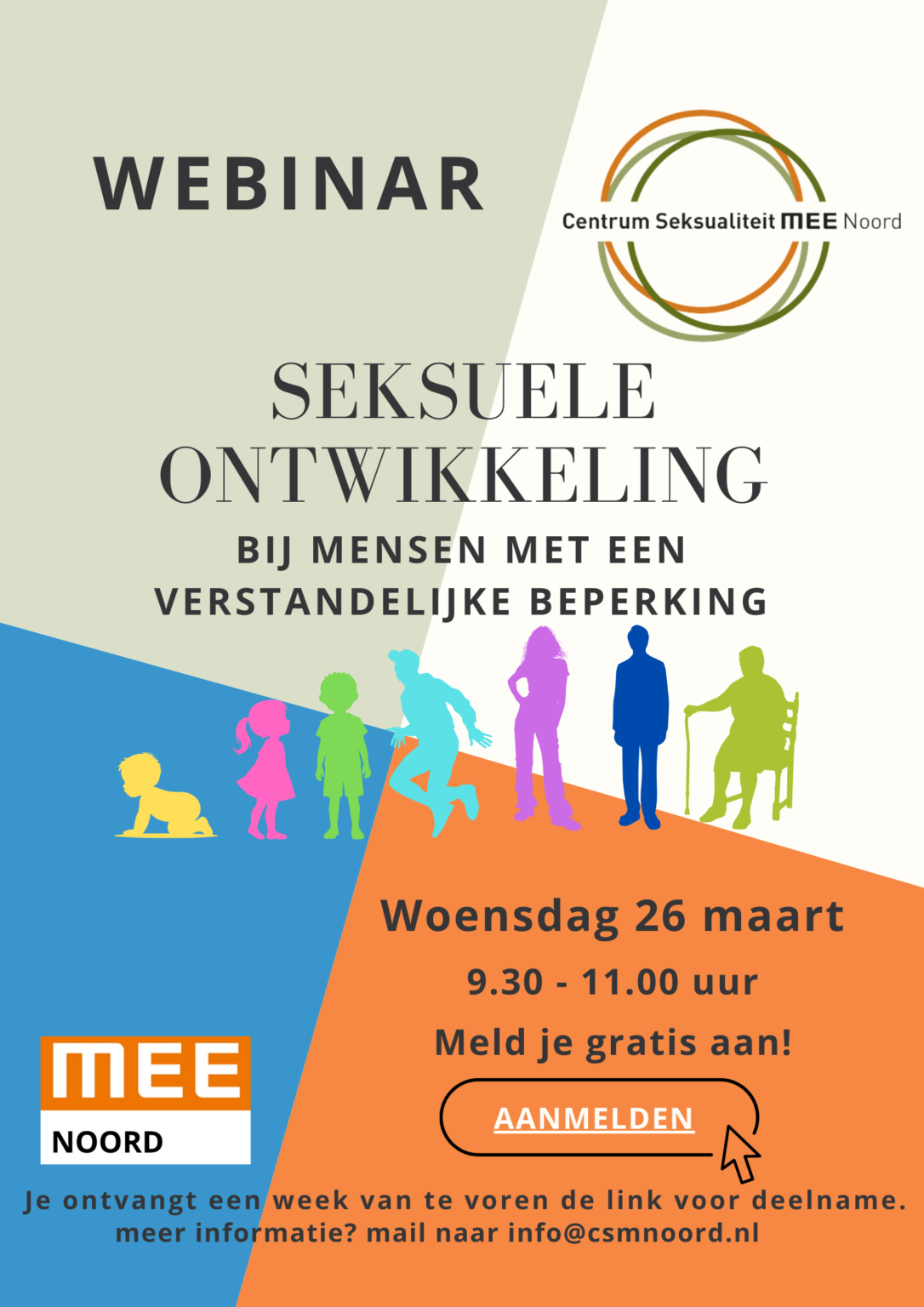 Webinar Seksuele Ontwikkeling - CSM Noord